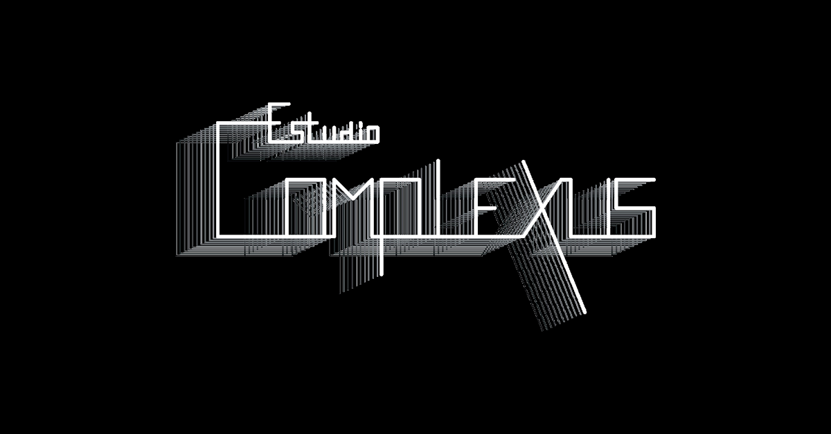 Menu - Estudio Complexus
